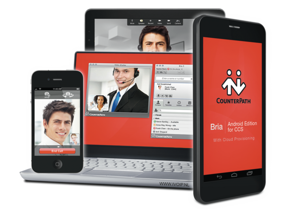 Bria Softphones van Counterpath – Interstroom